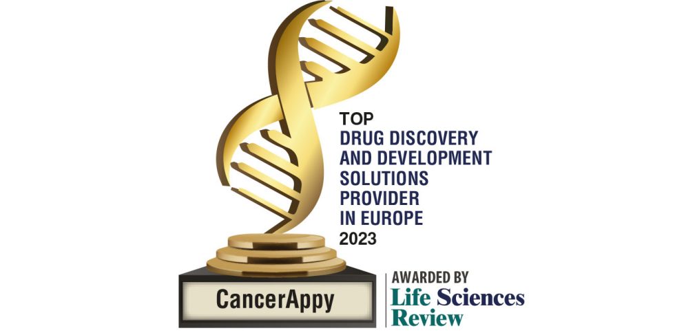 Named as one of the Top Ten Drug Discovery | CancerAppy